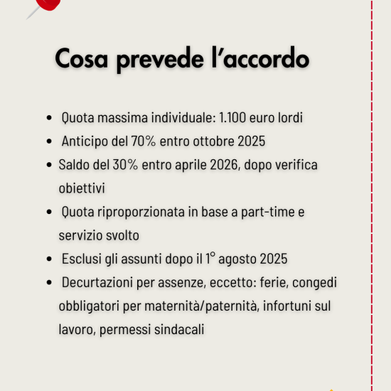 Accordo RAR 2025 – Dirigenza Professionale, Tecnica e Amministrativa ...