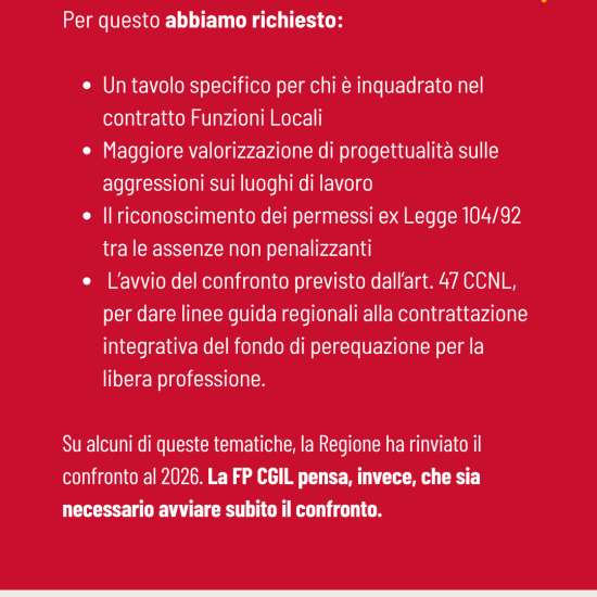 Accordo RAR 2025 – Dirigenza Professionale, Tecnica e Amministrativa ...